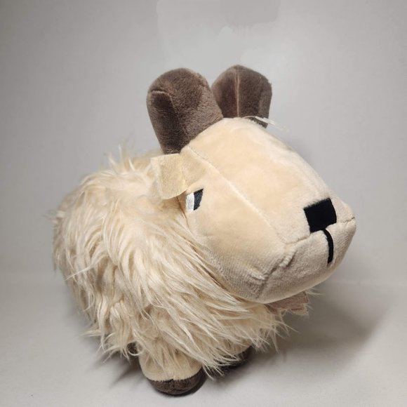 Mattel | Toys | New Minecraft Goat Plush Mattel Stuffed Animal 8 Mojang ...